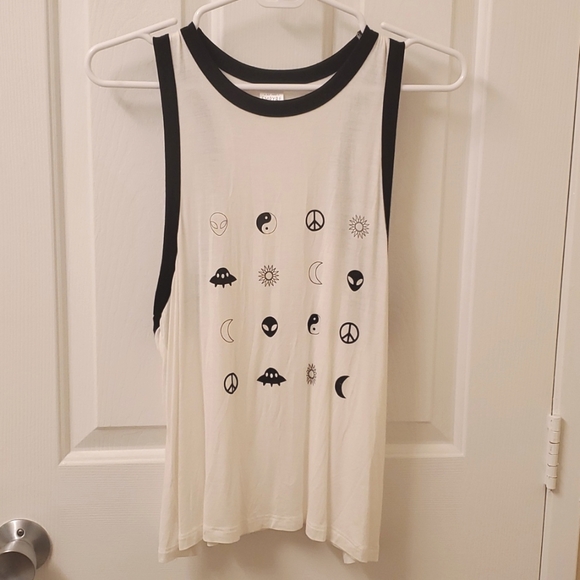 Zumiez | Tops | Empyre Alien Tank Top | Poshmark